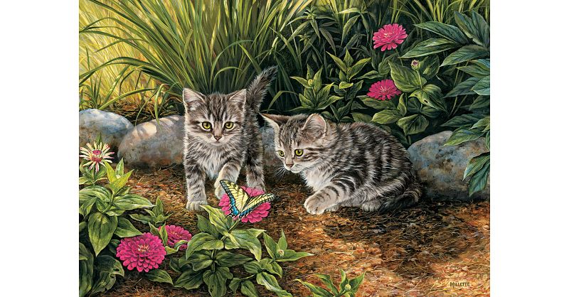 Double Trouble | 1000 Pieces | Puzzle Master Inc