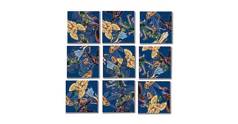 Scramble Squares - Fairies | More Puzzles | Puzzle Master Inc