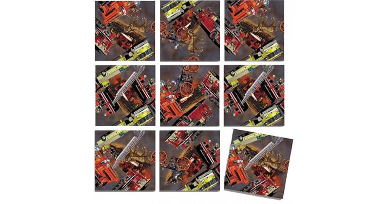 Puzzle Solution for Scramble Squares - Firefighters - Puzzle Master Inc.