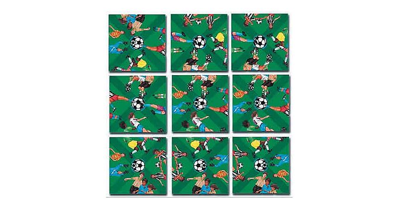 Puzzle Solution for Scramble Squares - Soccer - Puzzle Master Inc.
