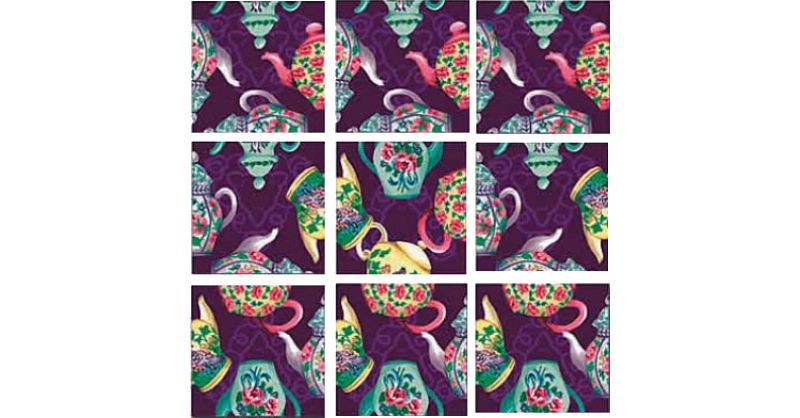 Scramble Squares - Teapots | Tile Puzzles | Puzzle Master Inc