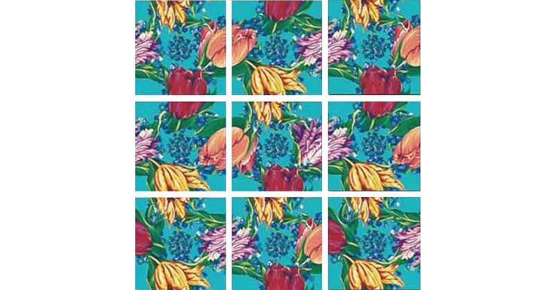 Scramble Squares - Tulips | Tile Puzzles | Puzzle Master Inc