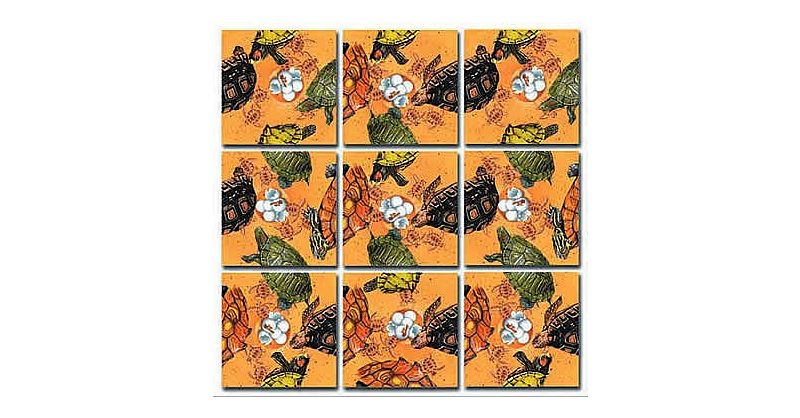 Scramble Squares - Turtles | Tile Puzzles | Puzzle Master Inc