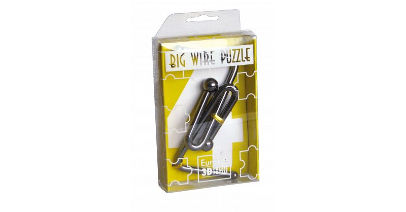 Puzzle Solution for Big Wire Puzzle #4 - Puzzle Master Inc.