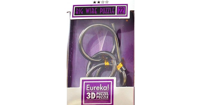 Puzzle Solution for Big Wire Puzzle #22 - Puzzle Master Inc.