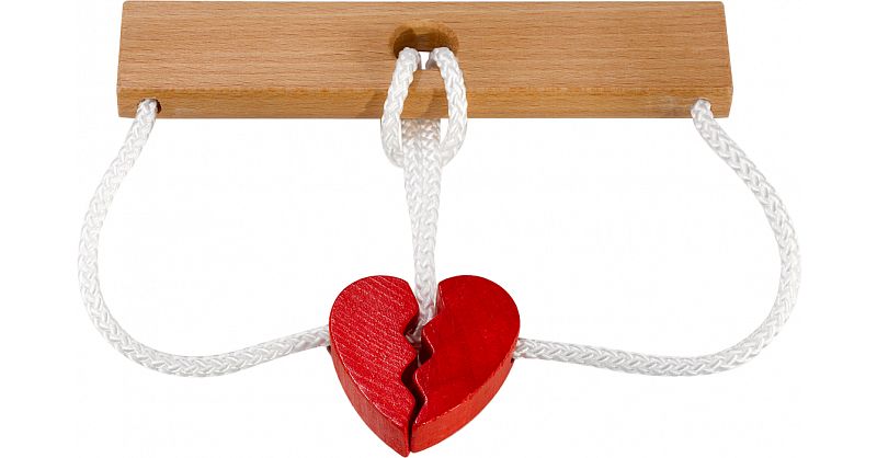 Puzzle Solution for Broken Heart - Puzzle Master Inc.