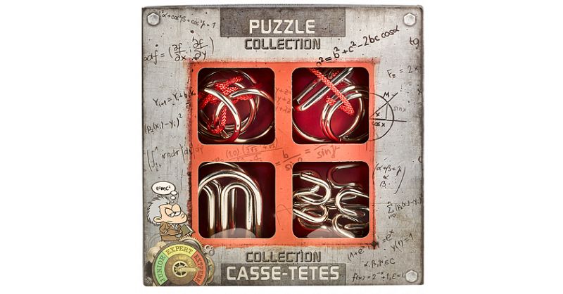 Puzzle Solution for Expert Metal Puzzles - Puzzle Master Inc.
