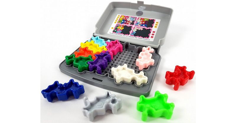 Lonpos Cosmic Creatures Puzzle Game | Packing Puzzles | Puzzle Master Inc