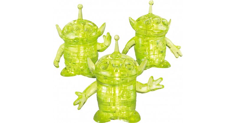 3D Crystal Puzzle - Toy Story 4: Aliens | 3D Crystal Puzzles | Puzzle ...