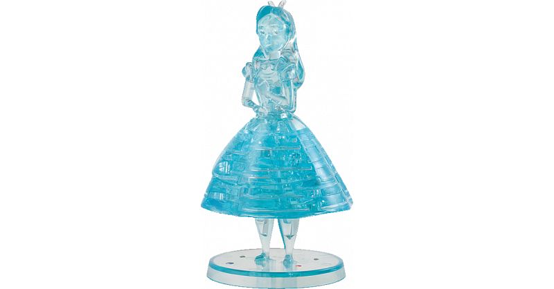 Puzzle Solution for 3D Crystal Puzzle - Alice - Puzzle Master Inc.