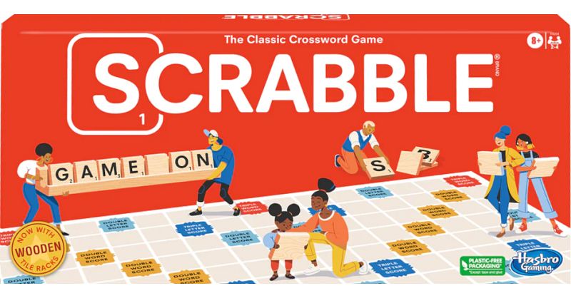 Scrabble - Classic (Refresh) | Board Games | Puzzle Master Inc