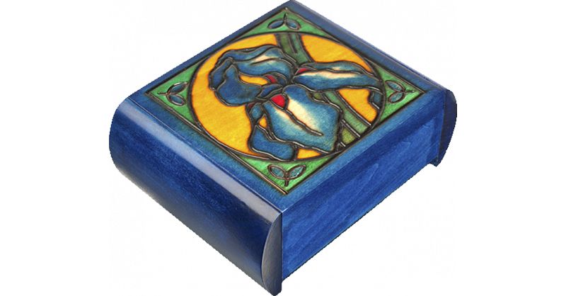 Iris - Secret Box | Wooden Puzzle Boxes | Puzzle Master Inc