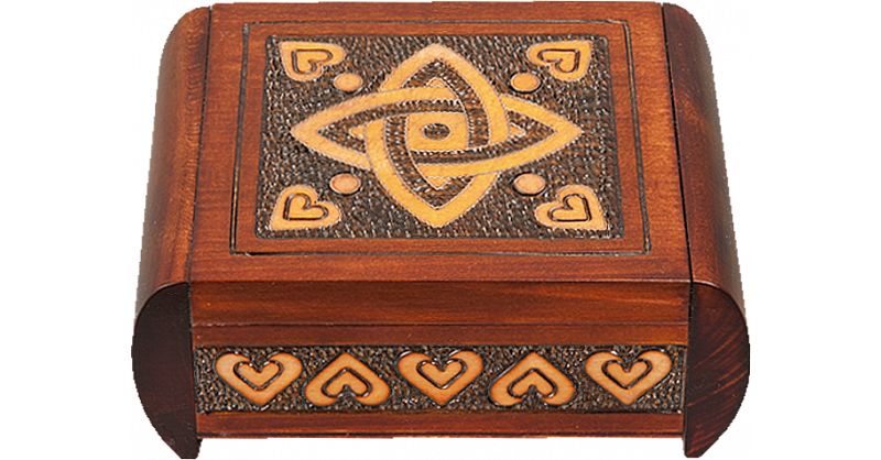 Classic Celtic Knot - Secret Box | Puzzle Boxes / Trick Boxes | Puzzle Master Inc