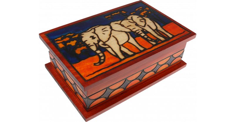 Elephants - Secret Box | Puzzle Boxes / Trick Boxes | Puzzle Master Inc