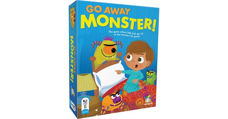 Go Away Monster! | Games - Children | Puzzle Master Inc