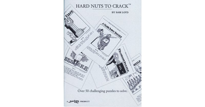 Hard Nuts To Crack: Volume 1 - Book | Paper Puzzles | Puzzle Master Inc