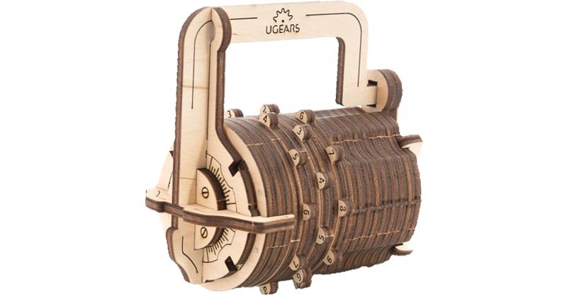 Mechanical Model - Combination Lock | Games & Toys | Puzzle Master Inc