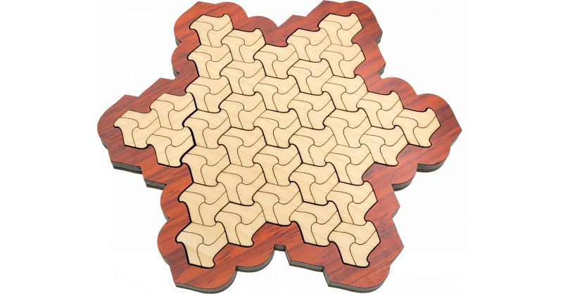 Escherstern | European Wood Puzzles | Puzzle Master Inc