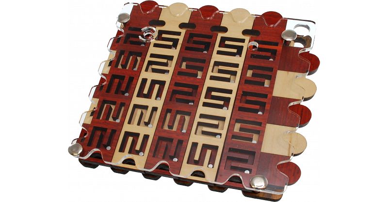 N5-5 Puzzle | Wood Puzzles | Puzzle Master Inc