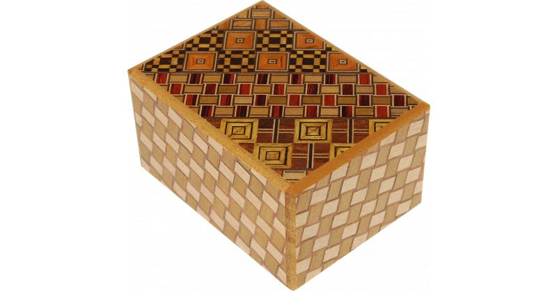 3 Sun 18 Step Koyosegi / Kuzushi | Japanese Puzzle Boxes | Puzzle ...