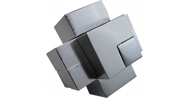 Fortress - Metal Puzzle | Puzzle Master Metal Puzzles | Puzzle Master Inc