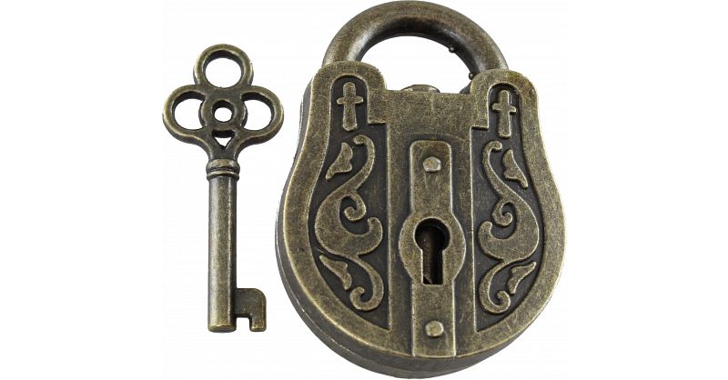 Trick Lock 7 - Metal Puzzle | Puzzle Locks | Puzzle Master Inc