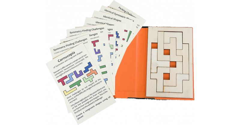 Puzzle Booklet - Cornucopia | Packing Puzzles | Puzzle Master Inc