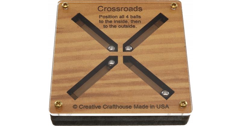 Crossroads | More Wood Puzzles | Puzzle Master Inc
