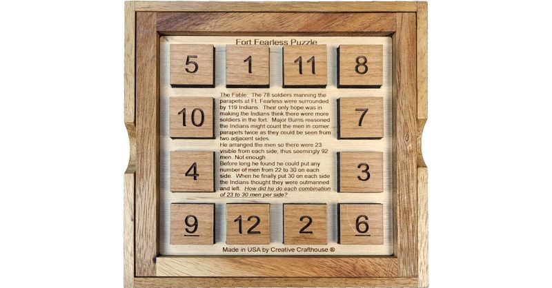 Fort Fearless | Dave Janelle | Puzzle Master Inc