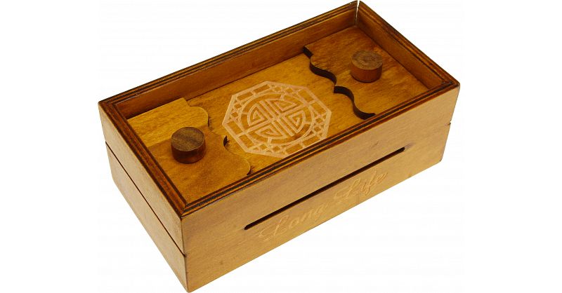 Secret Opening Box - Long Life Bank | Puzzle Boxes / Trick Boxes | Puzzle Master Inc