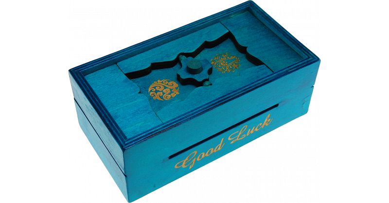 Secret Opening Box - Good Luck Bank | Puzzle Boxes / Trick Boxes ...