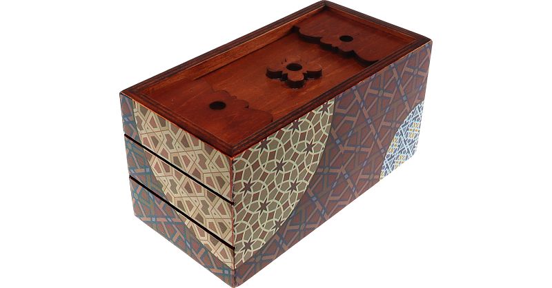 Secret Opening Box: Seasons - Winter Time | Wooden Puzzle Boxes ...