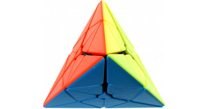 2x2x2 Discrete Pyraminx - 4 Solid Color | Other Rotational Puzzles ...