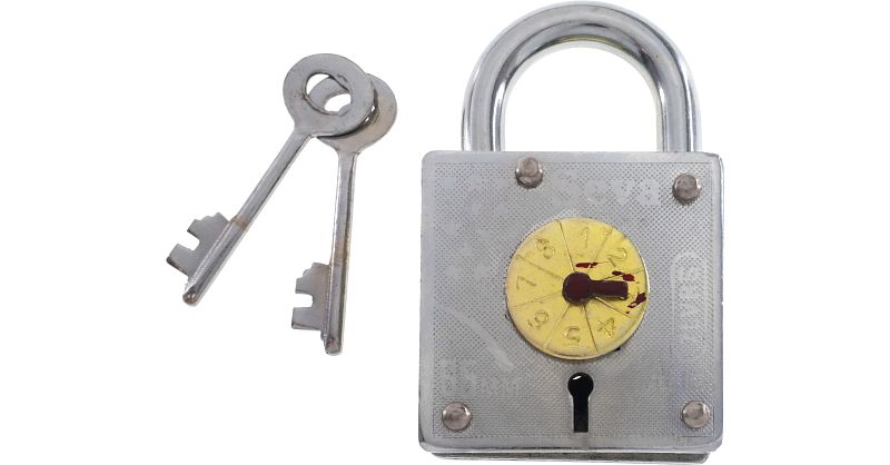 Trick Lock 8 | Metal Puzzle Locks | Puzzle Master Inc
