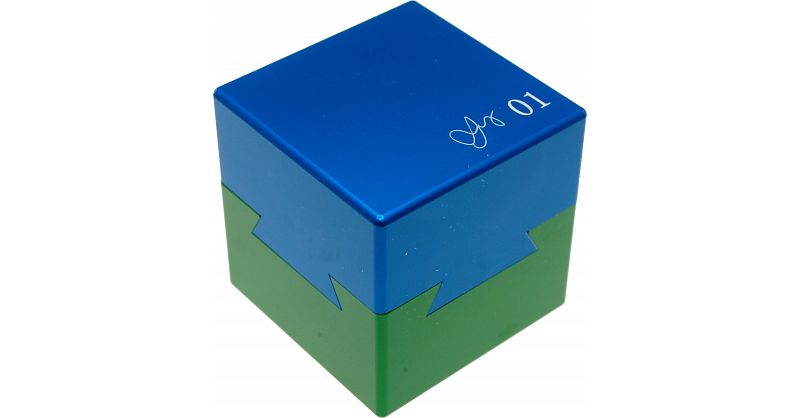 Puzzle Solution for Dovetail Cube #01 - Puzzle Master Inc.