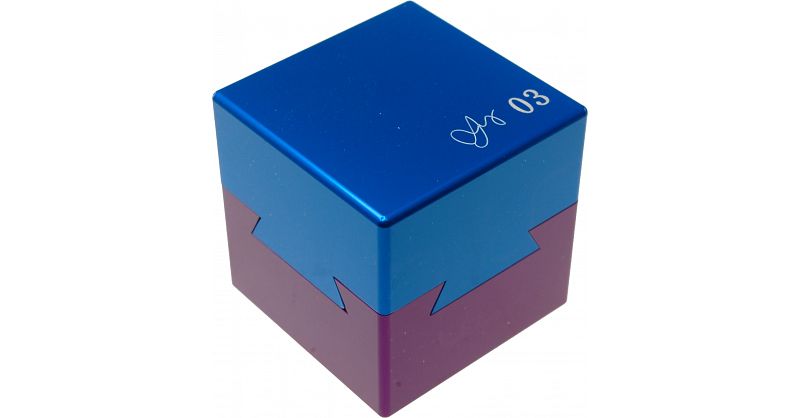 Puzzle Solution for Dovetail Cube #03 - Puzzle Master Inc.