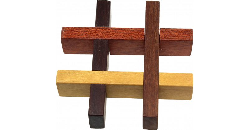 Hashtag Puzzle | Bill Sheckels | Puzzle Master Inc