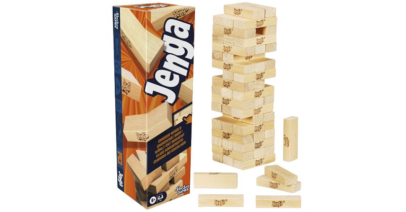 Jenga (refresh) | Family Games | Puzzle Master Inc