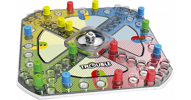 Trouble Game | Games - Children | Puzzle Master Inc