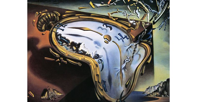 Salvador Dali: Soft Watch At First Explosion | 1000 Pieces | Puzzle ...