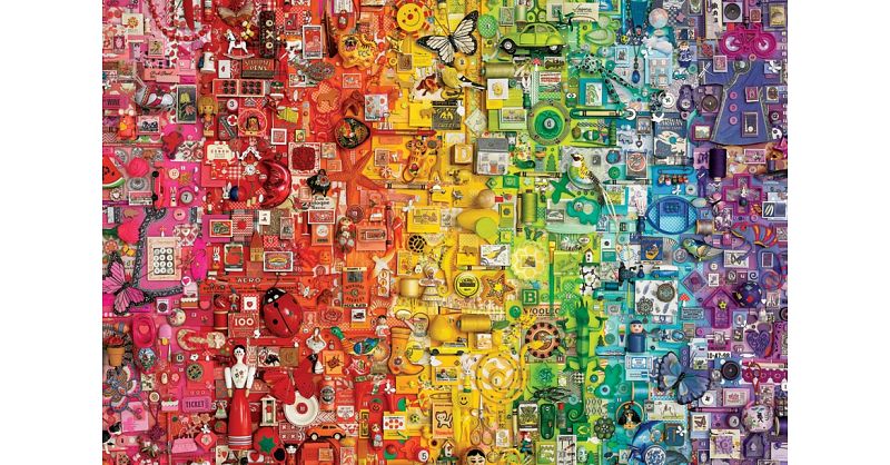 Rainbow | 1001 - 5000 Pieces | Puzzle Master Inc
