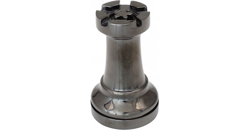 Puzzle Solution for "Black" Color Chess Piece - Rook - Puzzle Master Inc.