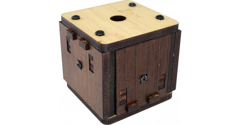 Z-Box | Puzzle Boxes / Trick Boxes | Puzzle Master Inc