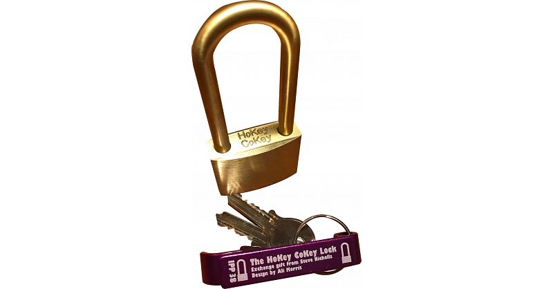 HoKey CoKey - Trick Puzzle Lock | Puzzle Locks | Puzzle Master Inc