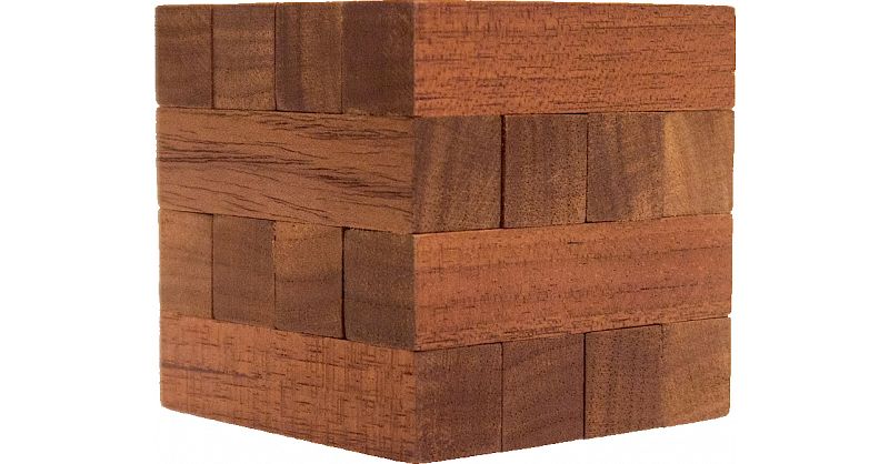 Assembly Cube | Wood Puzzles | Puzzle Master Inc