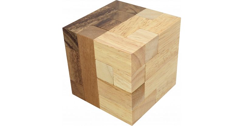 Tetra Contact | Wood Puzzles | Puzzle Master Inc