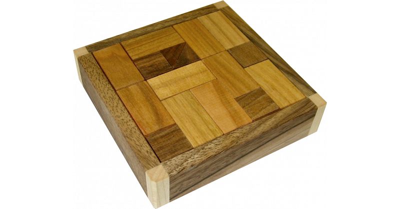 Puzzle 5x5 (with tray) | Wood Puzzles | Puzzle Master Inc