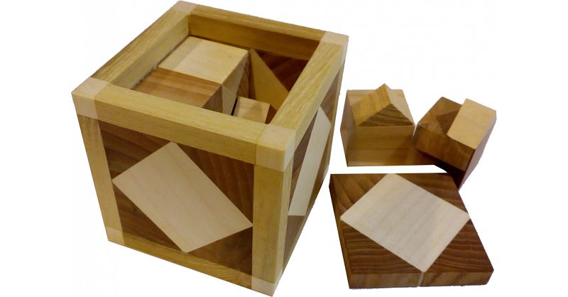 Special Box 503 | Packing Puzzles | Puzzle Master Inc