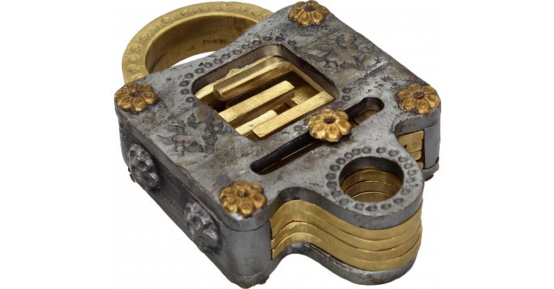 Voidlock - Metal | Metal Puzzle Locks | Puzzle Master Inc