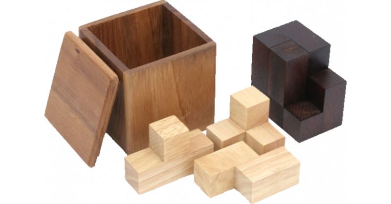 Puzzle Solution for Black & White Antislide - Puzzle Master Inc.